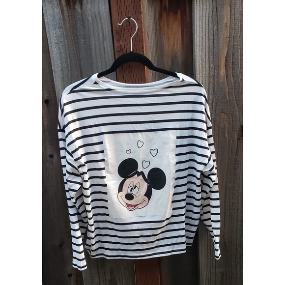 Disney | Tops | Disney Mickey Mouse Top | Poshmark